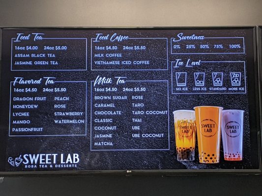 SWEET LAB BOBA TEA & DESSERTS - Updated December 2025 - 199 Photos ...
