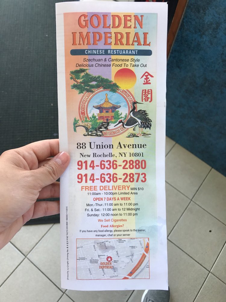 GOLDEN IMPERIAL CHINESE RESTAURANT - Updated October 2024 - 18 Reviews ...