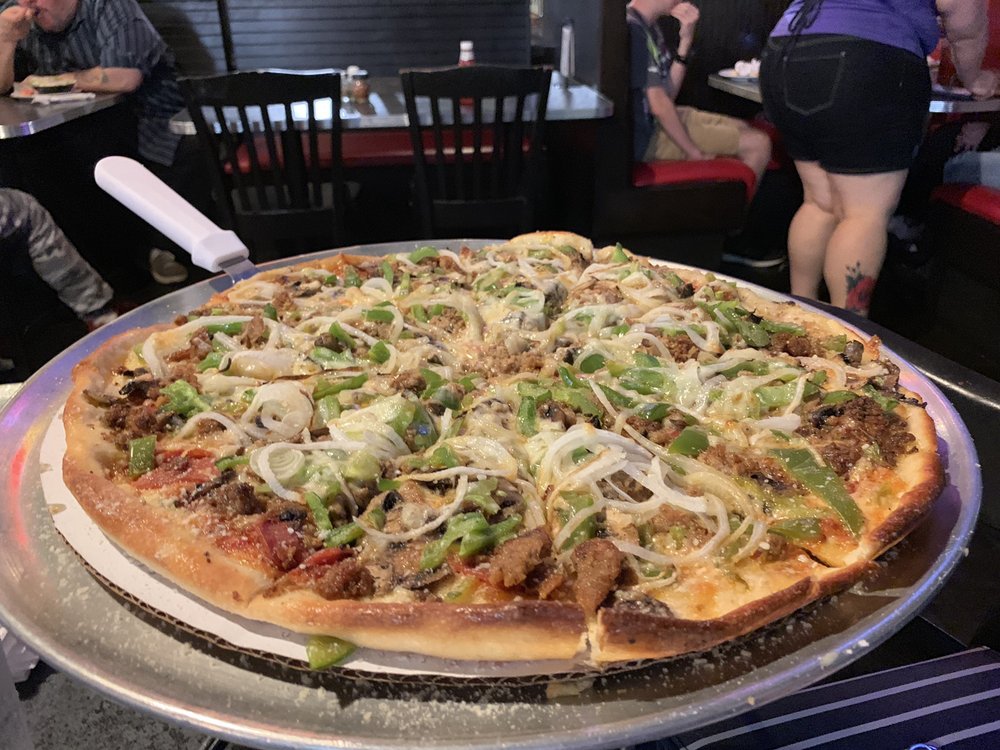 GRAFFITI’S PIZZA - A GREEK TAVERNA - 172 Photos & 205 Reviews - 1170 Ga ...