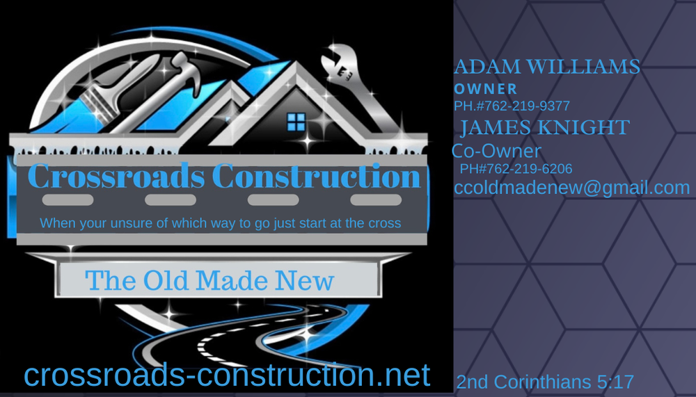 CROSSROADS CONSTRUCTION - Updated May 2024 - Chatsworth, Georgia ...