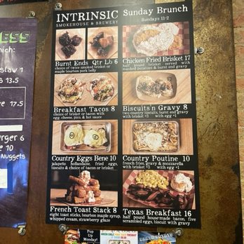 INTRINSIC SMOKEHOUSE & BREWERY - Updated December 2024 - 565 Photos ...