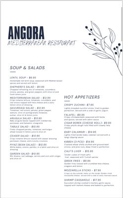 ANGORA MEDITERRANEAN RESTAURANT - Updated September 2025 - 444 Cedar Ln ...