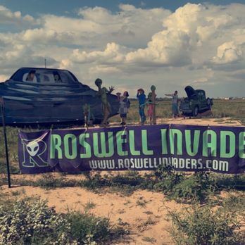 ROSWELL WELCOME SIGN - Updated May 2025 - 27 Photos & 11 Reviews ...