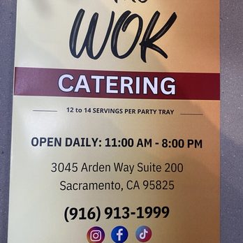 THE WOK - Updated March 2025 - 219 Photos & 163 Reviews - 3045 Arden Wy ...