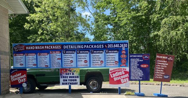 OPTIMO CAR WASH - Updated December 2025 - 15 Photos & 32 Reviews - 39 S ...