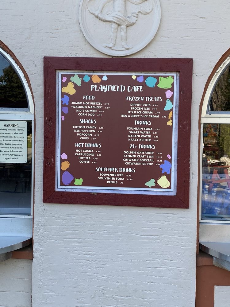 CAFE PLAYFIELD - Updated December 2025 - 15 Photos - 1 Zoo Rd, San ...