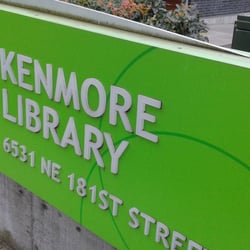 KENMORE LIBRARY - 15 Reviews - 6531 NE 181st St, Kenmore, Washington ...