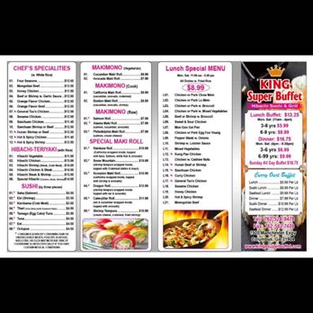 KING’S SUPER BUFFET - Updated April 2025 - 92 Photos - 1505 Manchester Expy, Columbus, Georgia ...