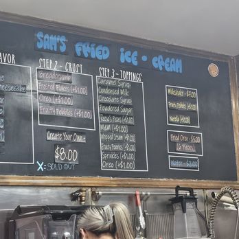 SAM’S FRIED ICE CREAM - Updated December 2025 - 1268 Photos & 480 ...