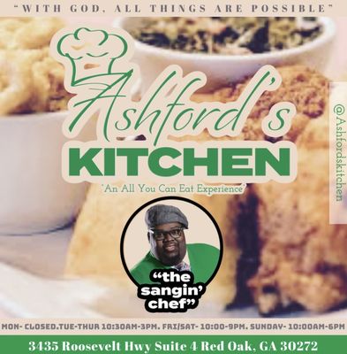 ASHFORD’S KITCHEN - Updated January 2026 - 10 Reviews - 3435 Roosevelt ...