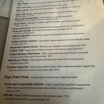 HIGH POINT RESTAURANT - Updated December 2024 - 197 Photos & 147 ...