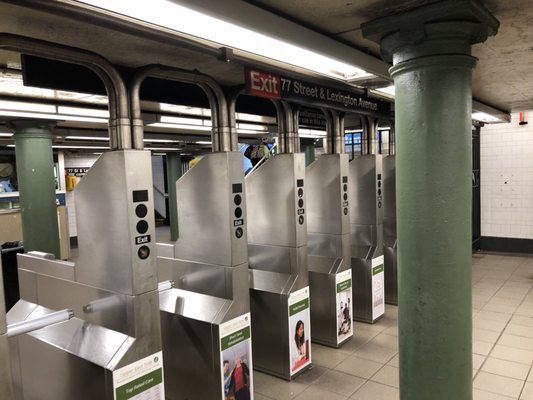 MTA - 77TH STREET SUBWAY STATION - Updated December 2025 - 17 Photos ...