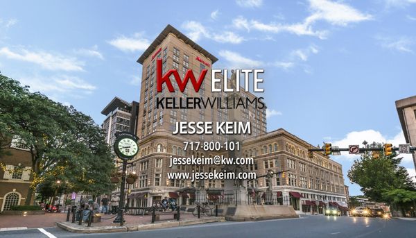 JESSE KEIM KELLER WILLIAMS ELITE - Updated June 2025 - 5139 Main St ...