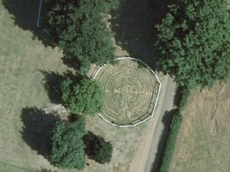 WING TURF MAZE - Glaston Road, Oakham, Leicestershire, United Kingdom ...