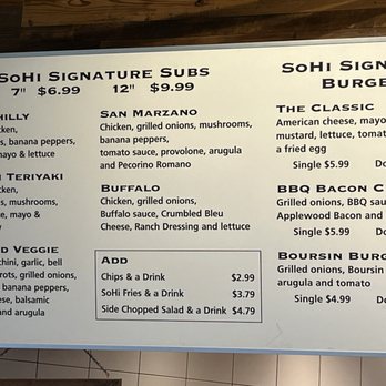 SOHI GRILLED SANDWICHES - Updated December 2025 - 63 Photos & 86 ...