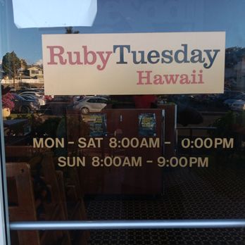 RUBY TUESDAY MOANALUA - 1728 Photos & 736 Reviews - 930 Valkenburgh St ...