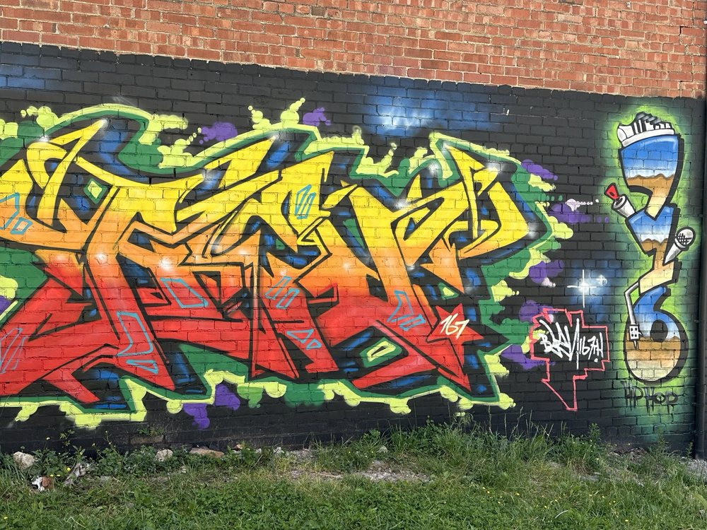 HIP HOP MURAL - Updated April 2025 - 435 Ellicott St, Buffalo, New York ...