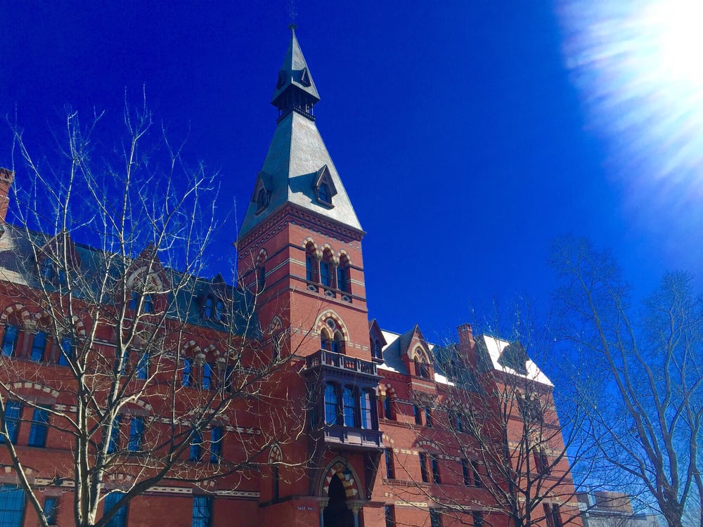 CORNELL UNIVERSITY - Updated December 2025 - 159 Sapsucker Woods Rd ...