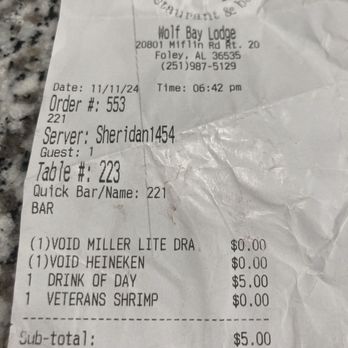 WOLF BAY RESTAURANT - FOLEY - Updated January 2026 - 292 Photos & 428 ...