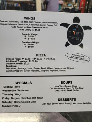 THE THIRSTY TURTLE 2 - Updated December 2025 - 104 N 2nd Ave, Beech ...