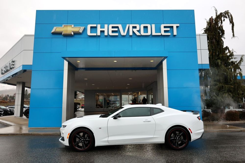 CASCADE CHEVROLET - 25 Reviews - 148 Easy St, Wenatchee, Washington ...