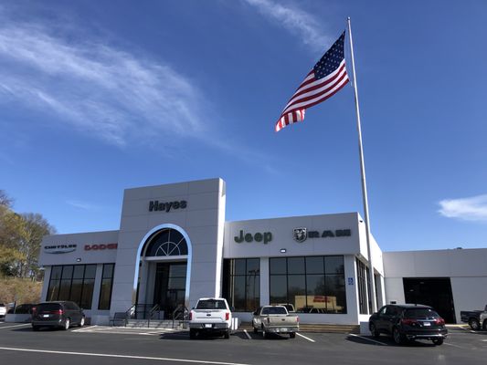 HAYES CHRYSLER DODGE JEEP RAM OF GAINESVILLE - Updated April 2026 - 26 ...