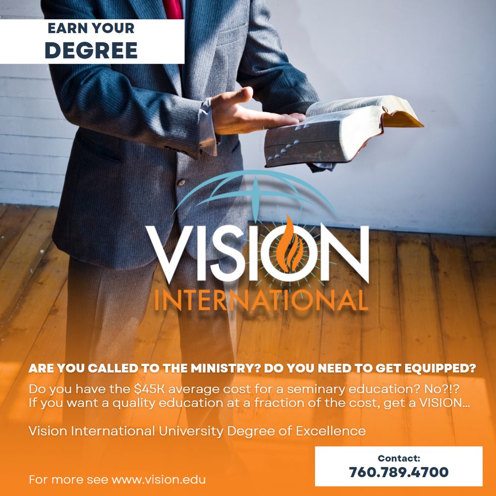 VISION INTERNATIONAL UNIVERSITY - Ramona, CA - Yelp