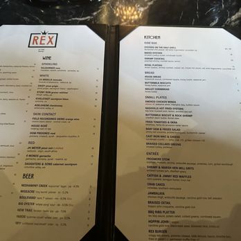 REX AT THE ROYAL - Updated January 2025 - 711 Photos & 611 Reviews ...
