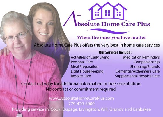 ABSOLUTE HOME CARE PLUS - Updated December 2025 - 217 N Water St ...