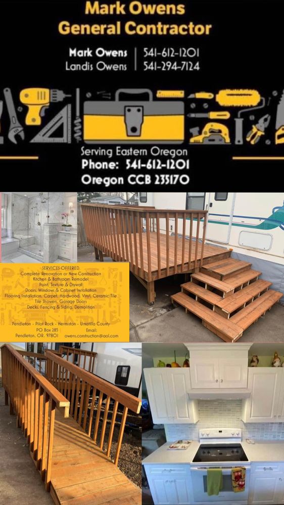 MARK OWENS GENERAL CONTRACTOR - Updated April 2026 - 17 Photos ...