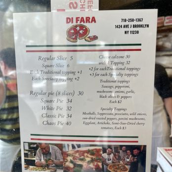 DI FARA PIZZA - Updated September 2024 - 2451 Photos & 4063 Reviews ...