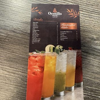 OCOTILLO PRIME - Updated December 2025 - 89 Photos & 43 Reviews - 598 W ...