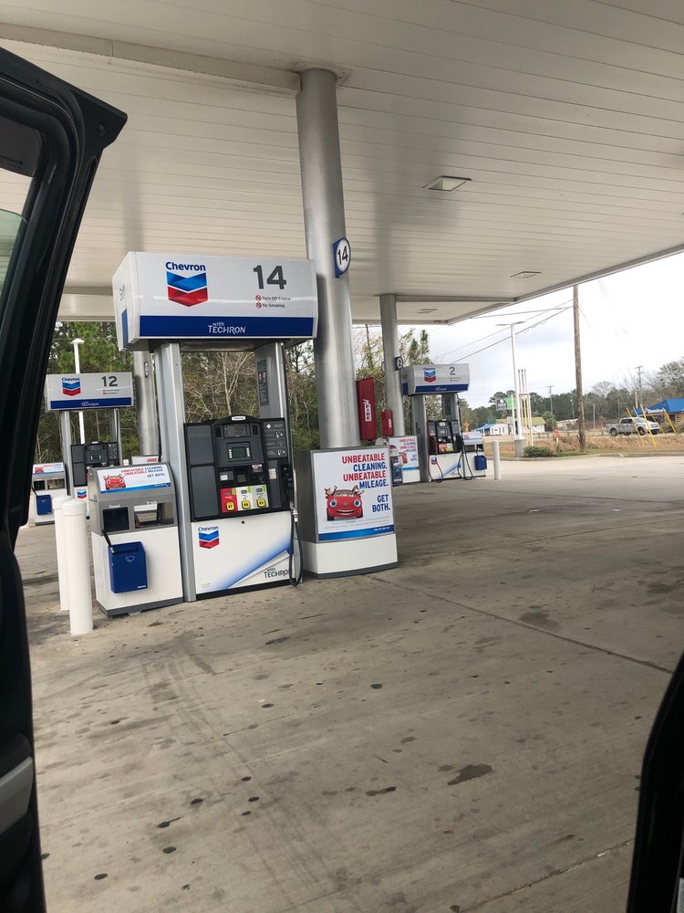 CHEVRON-GRADY FORD OIL CO - Updated April 2025 - 11207 Lorraine Rd ...