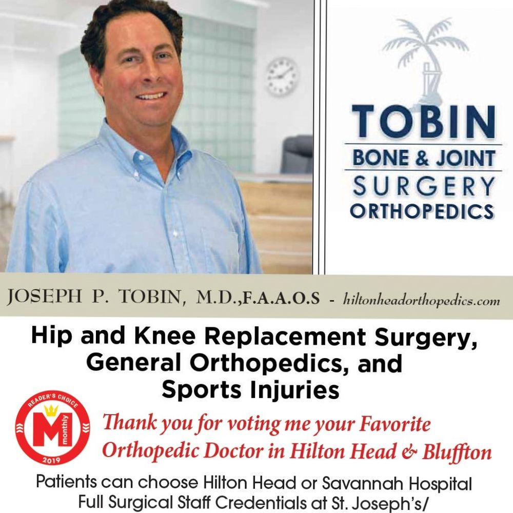 JOSEPH P TOBIN, MD FAAOS - TOBIN BONE AND JOINT SURGERY - Updated ...