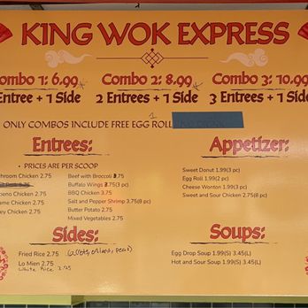 KING WOK - Updated November 2025 - 12 Reviews - 3616 NW 23rd St ...