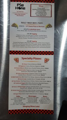 PIE HOLE - Updated June 2024 - 40 Photos & 81 Reviews - 321 Park Ave ...