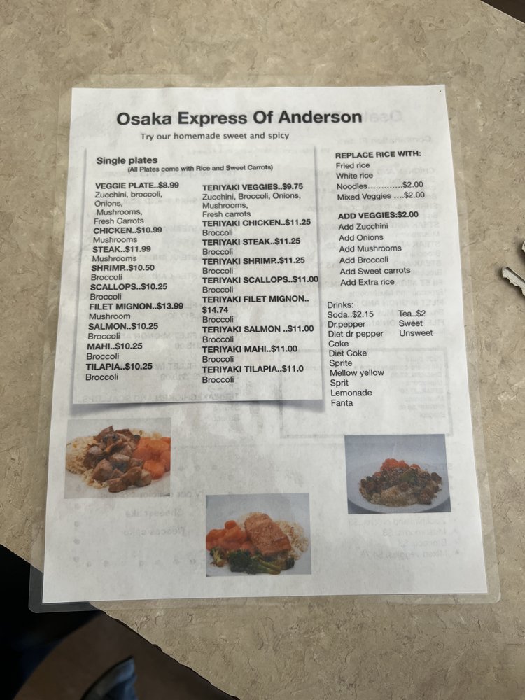 OSAKA EXPRESS JAPANESE CUISINE - Updated September 2025 - 31 Photos ...