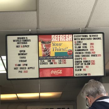 BRANDI’S WORLD FAMOUS HOT DOGS - Updated July 2025 - 100 Photos & 250 ...