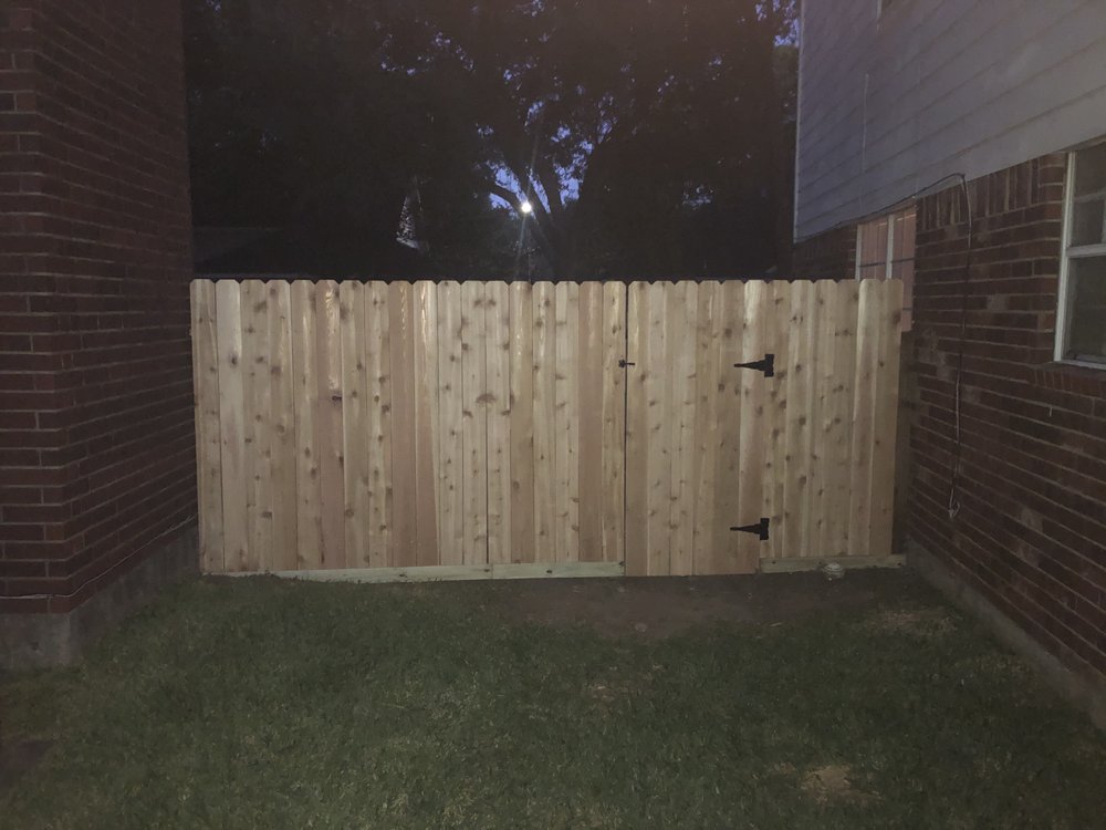 WILLIAMS FENCING - 14 Photos - League City, Texas - Fences & Gates ...