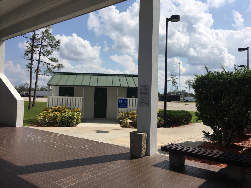 LEE COUNTY REST AREA - Updated September 2025 - I-75 Mm131 Northbound ...