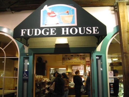 THE FUDGE HOUSE - CLOSED - 28 Photos & 50 Reviews - Pier 39, San ...