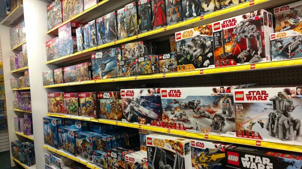 Lego Store San Luis Obispo