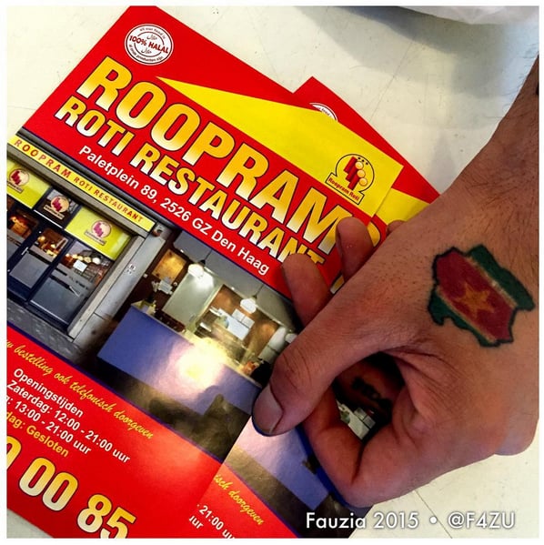 ROOPRAM ROTI - Updated April 2026 - Paletplein 89, Den Haag, Zuid ...
