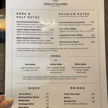 TONKATSU KURO - Updated July 2025 - 497 Photos & 150 Reviews - 1000 ...