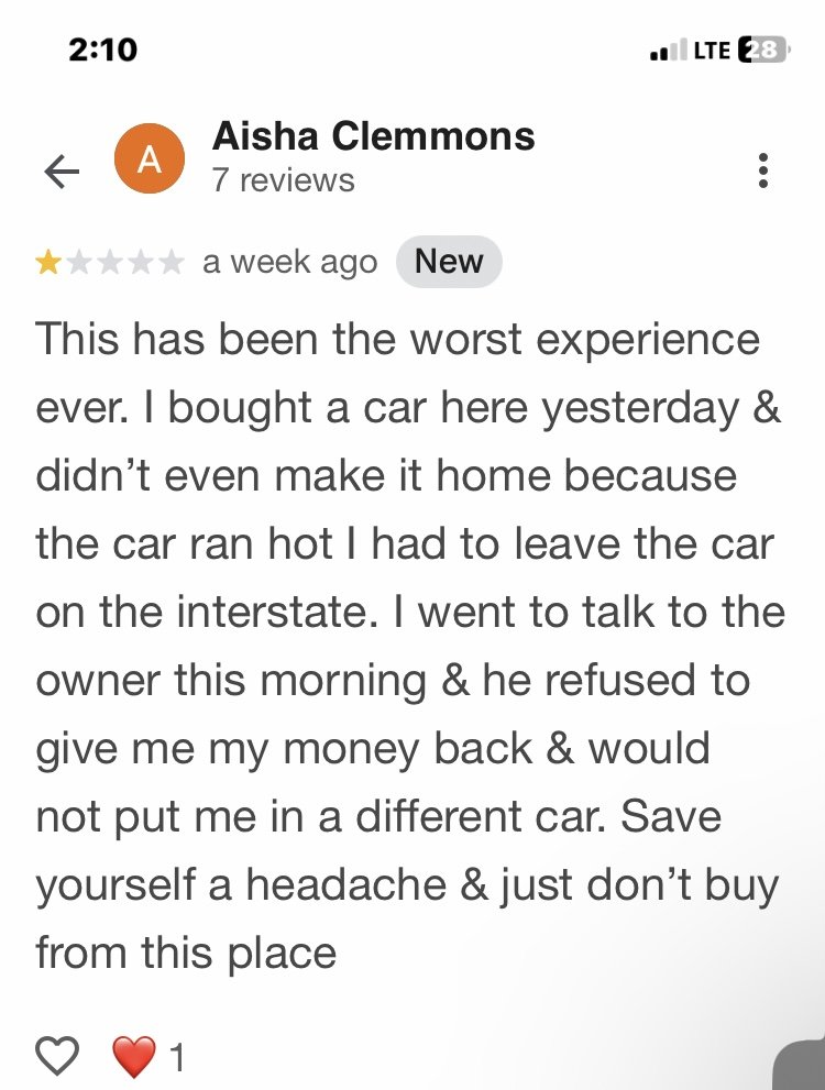 RAD AUTO SALES - Updated July 2025 - 15 Reviews - 1607 NW Broad St ...