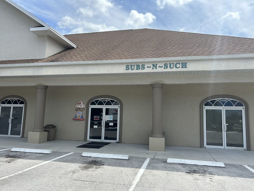 SUBS N SUCH - Updated December 2025 - 12 Reviews - 3158 W Pine Ridge ...