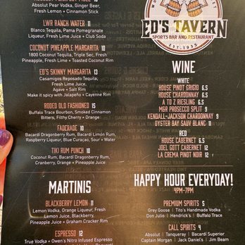 ED’S TAVERN - Updated January 2025 - 104 Photos & 170 Reviews - 10719 ...