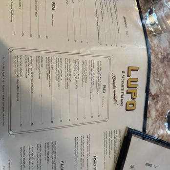 LUPO - Updated August 2024 - 262 Photos & 97 Reviews - 208 Wolf Street ...