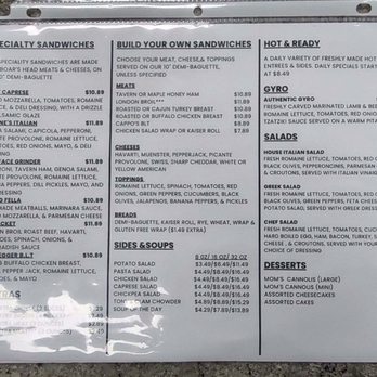 CAPPO’S ITALIAN DELI - Updated December 2025 - 28 Photos & 14 Reviews ...