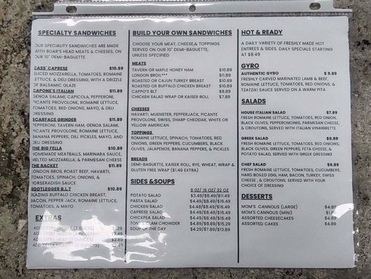 CAPPO’S ITALIAN DELI - Updated December 2025 - 28 Photos & 14 Reviews ...